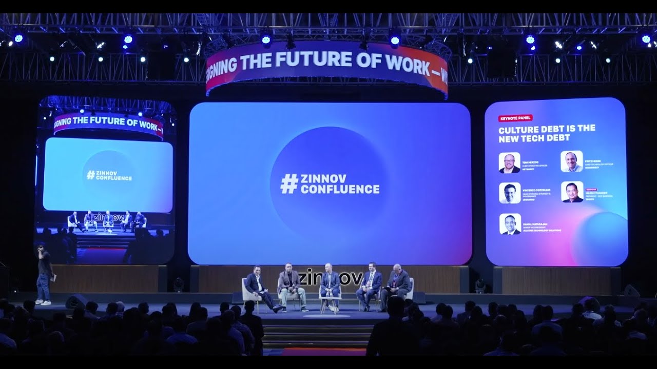 Culture Debt is the New Tech Debt | Zinnov Confluence 2025 - YouTube