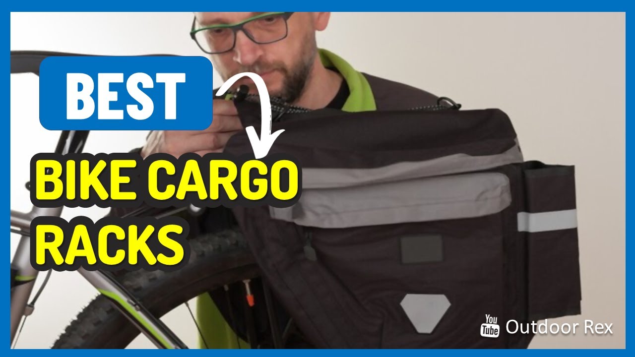 Top 5 Best Bike Cargo Racks - YouTube