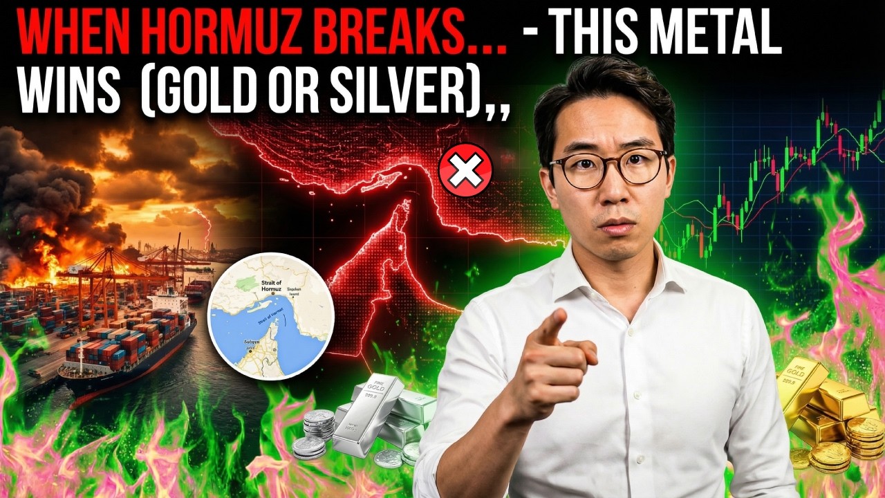 Gold vs. Silver: Which Metal Wins in a Strait of Hormuz Meltdown? - YouTube