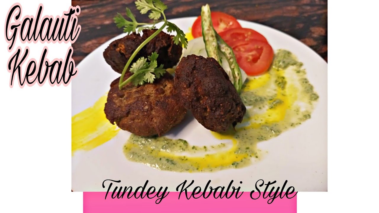 Mutton Galauti Kebab Tundey Kebabi Style/ Mouth melting kebabs 🍢 - YouTube