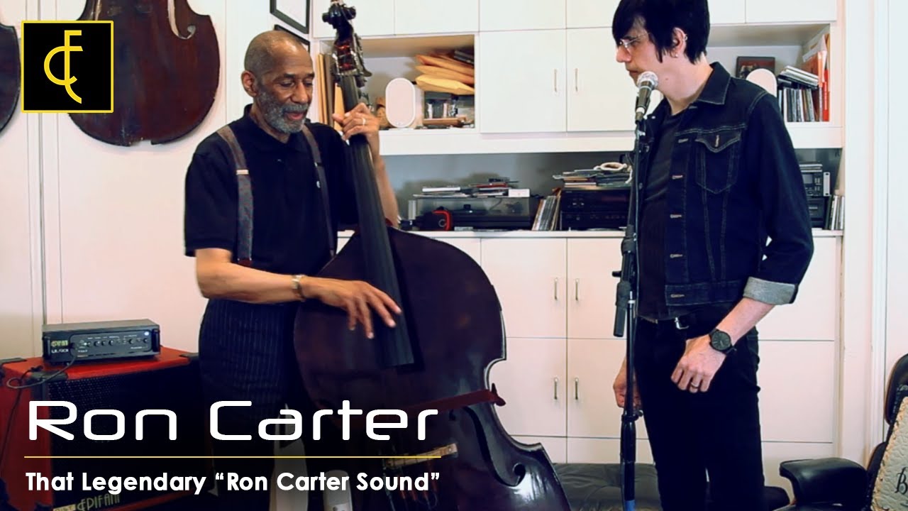 Ron Carter Talks About His Signature Sound, Epifani Bass Amp, and ...