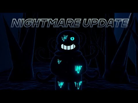 Nightmare update (Underverse/night error)undertale final multiverse DX ...