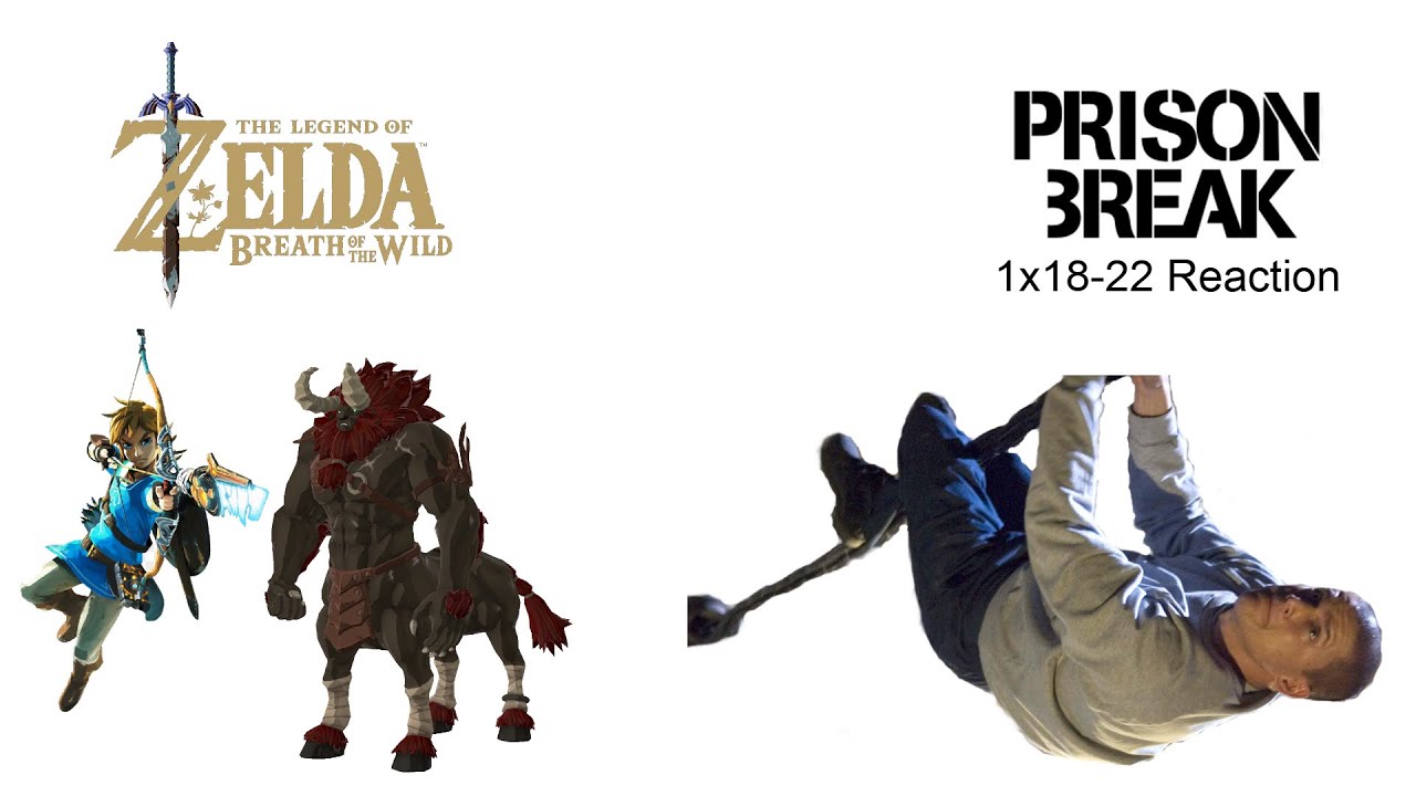 Legend of Zelda BOTW Multiplayer and Boss & Finishing Prison Break ...