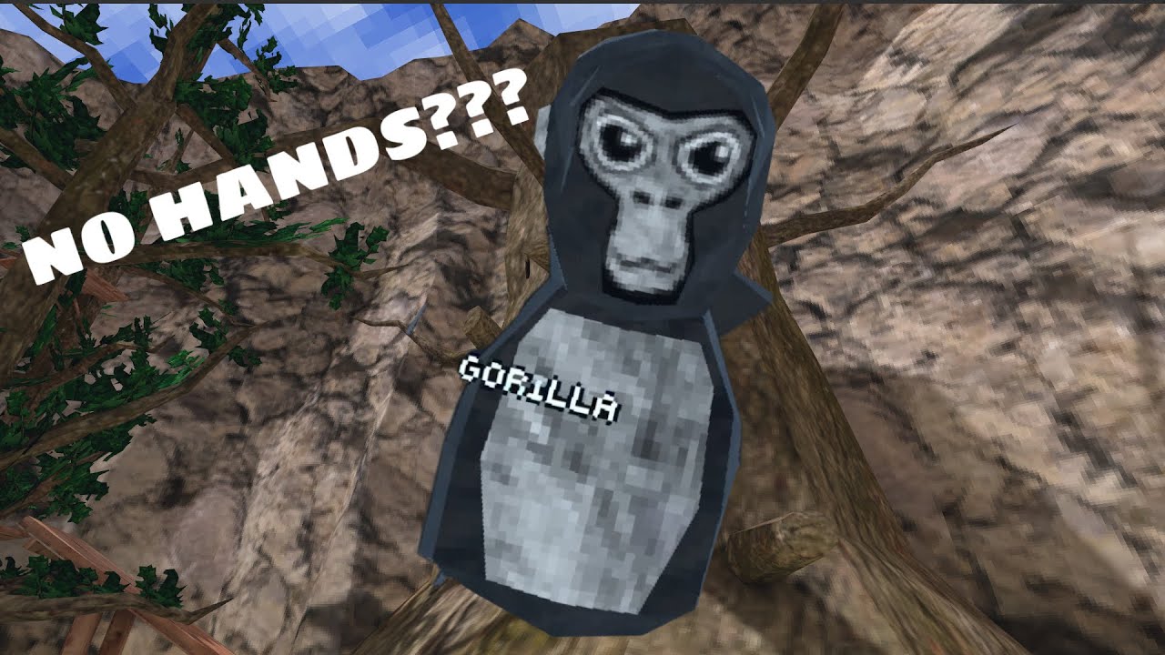 Gorilla Tag.. But With No Hands - YouTube