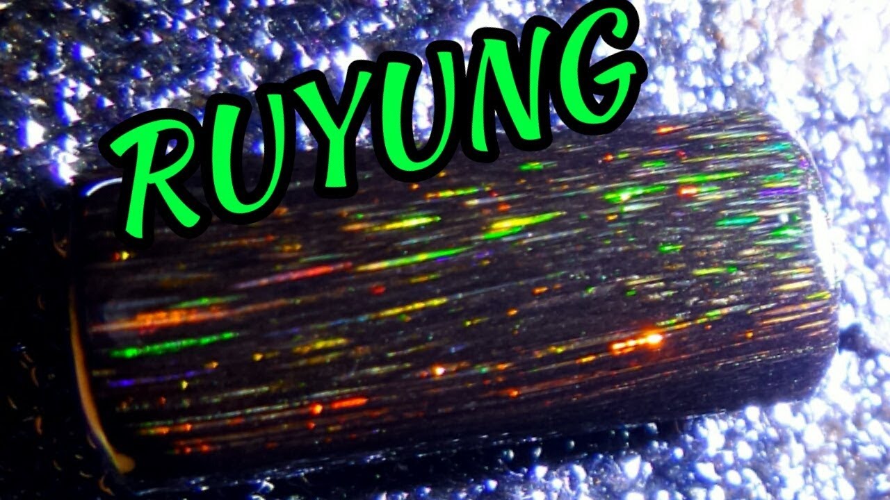Ruyung wooden gems - YouTube