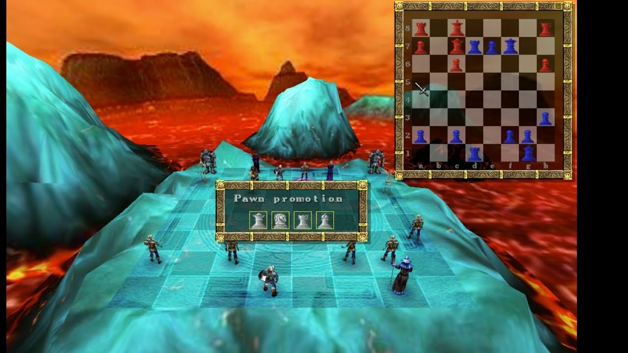 4k WAR CHESS I Incredible journey pawn transform into queen - YouTube