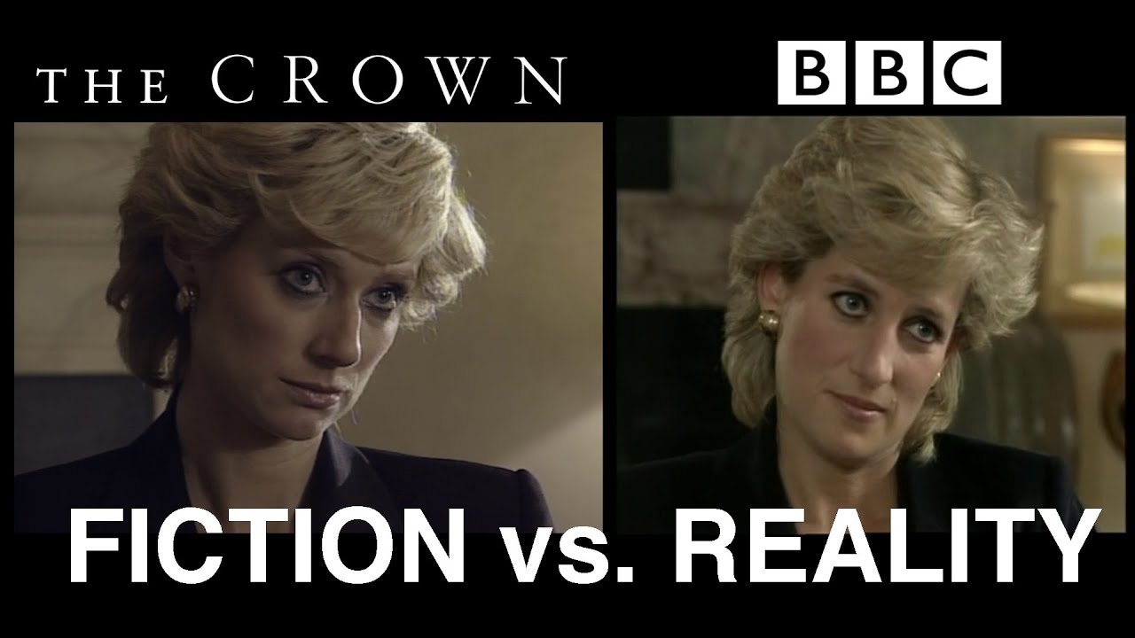 Princess Diana's Interview | Fiction vs. Real Life | The Crown - YouTube