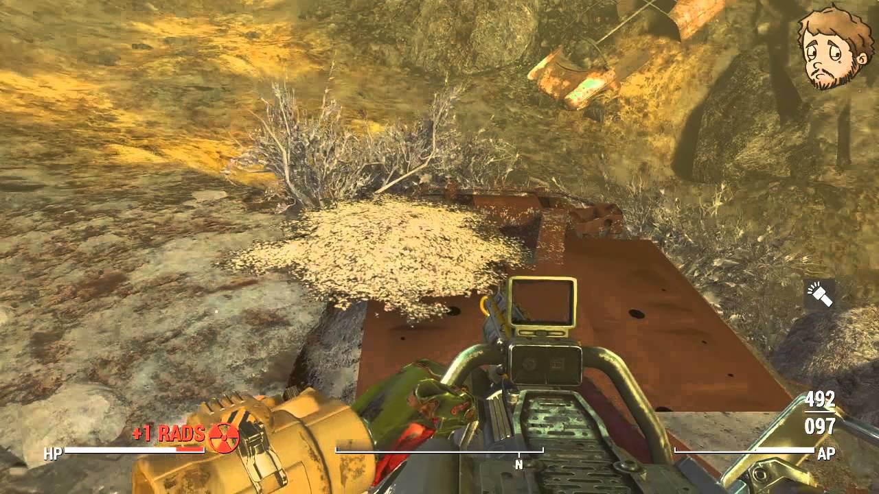 Hunting Deathclaws! Deathclaw Hunter Armor Mod - YouTube