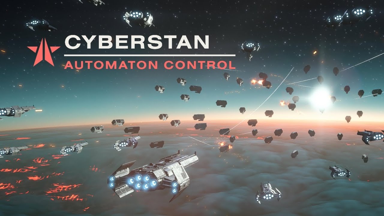 FTL jump to Cyberstan (Helldivers 2, Battle For Cyberstan) - YouTube