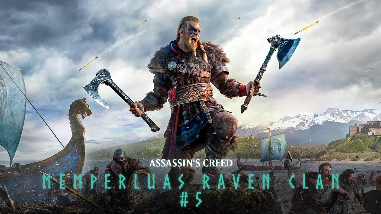 Memperluas Raven Clan - Assassin Creed Valhalla #5 - YouTube