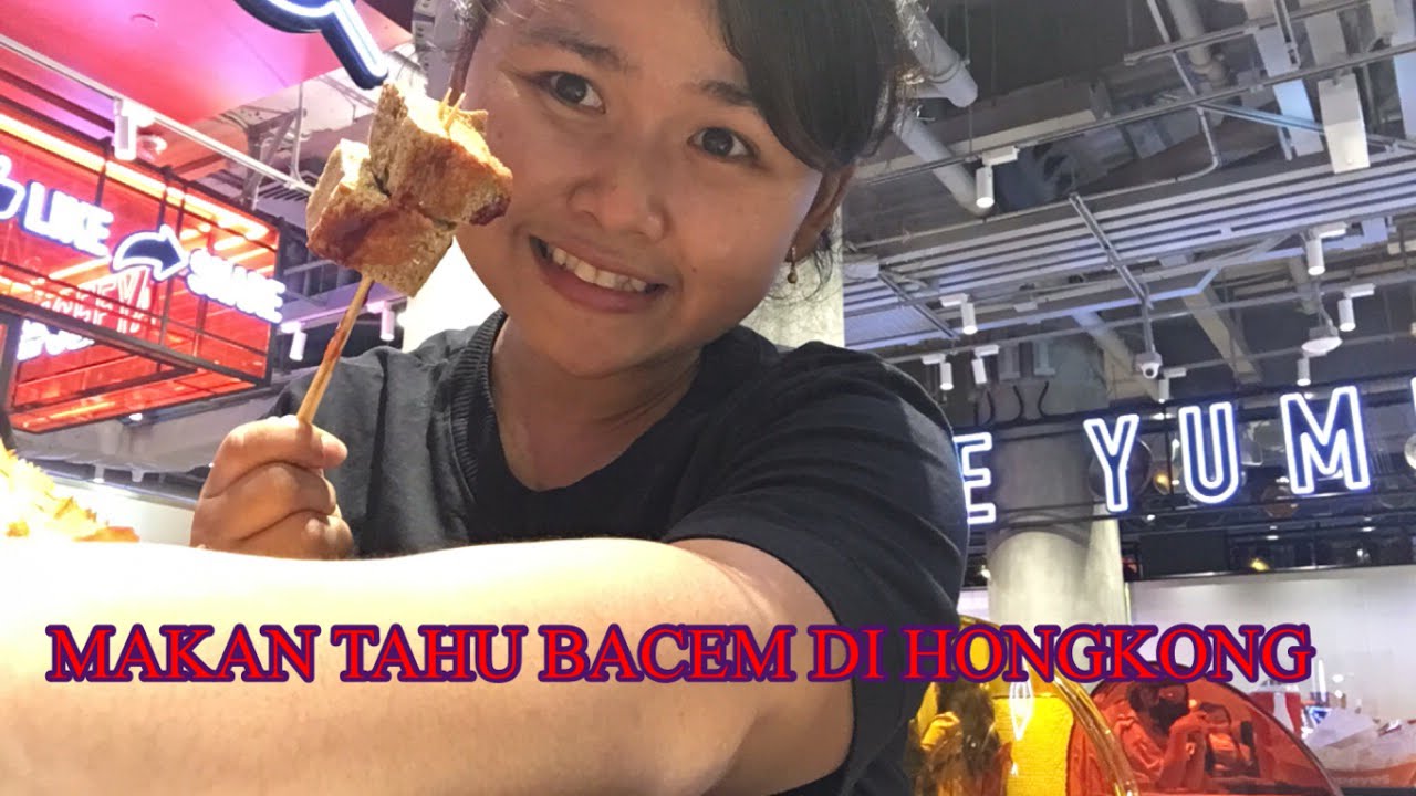 Makan Tahu Bacem Baunya Busuk Tapi Rasa Mantul Street Food Youtube