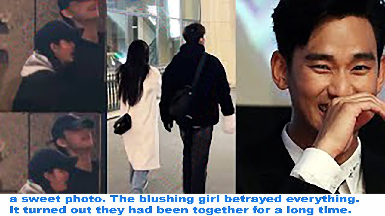 a sweet photo The blushing girl betrayed everything It turned out they ...