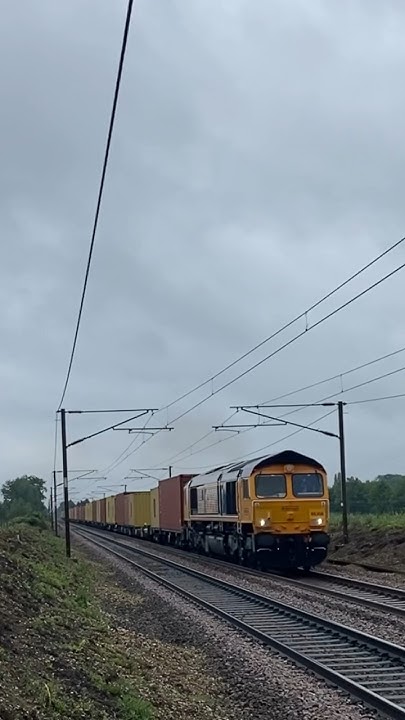 Class 66 Mega Euro Tones #class66 #horns #train #tones - YouTube
