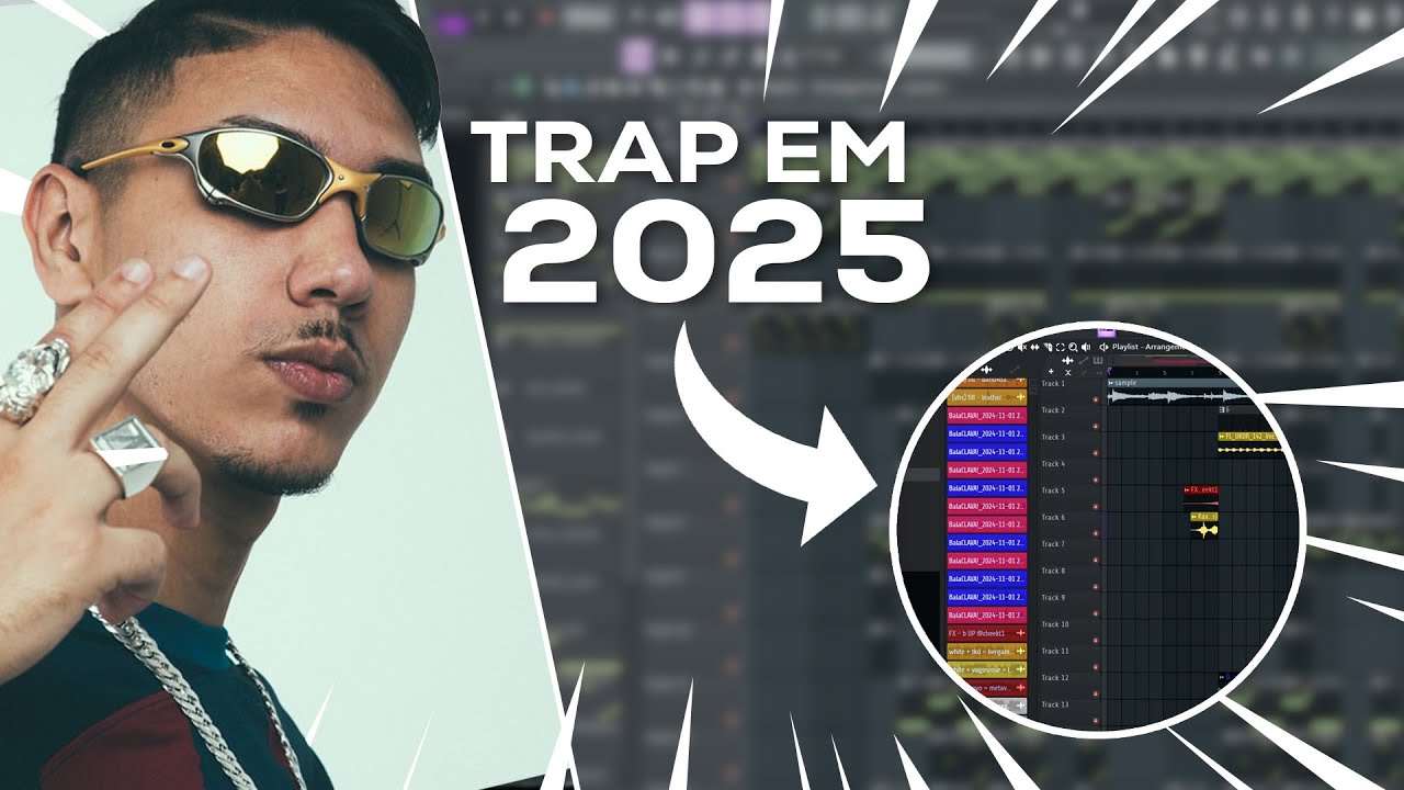 A NOVA ONDA DO TRAP PRA 2025! (LPT ZLATAN, BRADOCKDAN) - YouTube