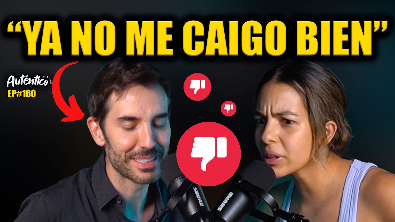 "Ya no me caigo bien" | Auténtico #169 | Titi Jaques y Pedro Prieto ...