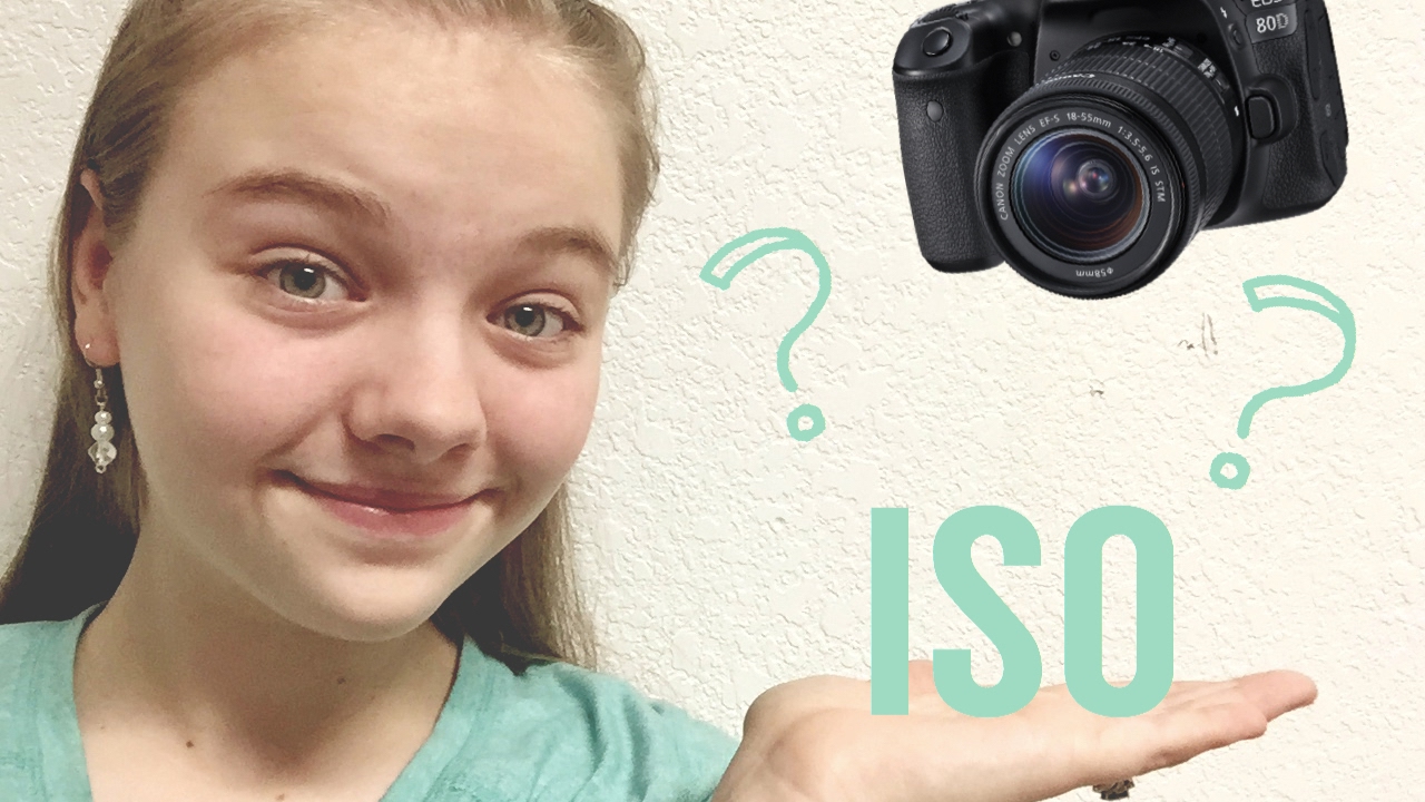 What does ISO do on a DSLR camera? - YouTube