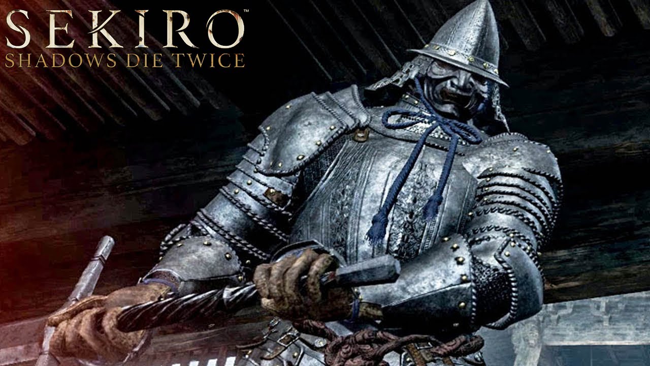 Sekiro: Shadows Die Twice - Armored Warrior Boss Fight - YouTube