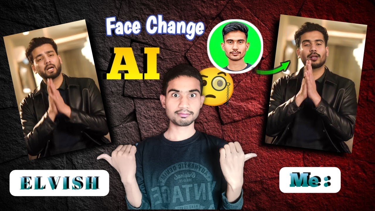 " Face Swap | Face Change AI 2024 | Free Face Change Tutorial 🤖 - YouTube