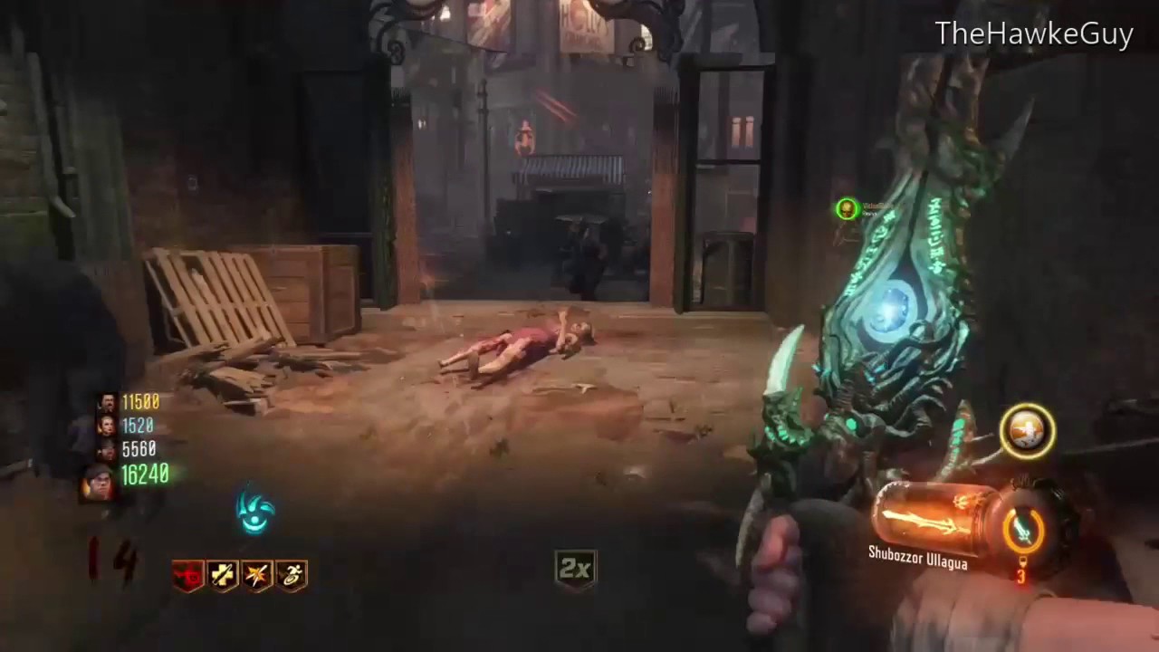 Apothicon Sword | Zombies Special Weapons (BO3) - YouTube