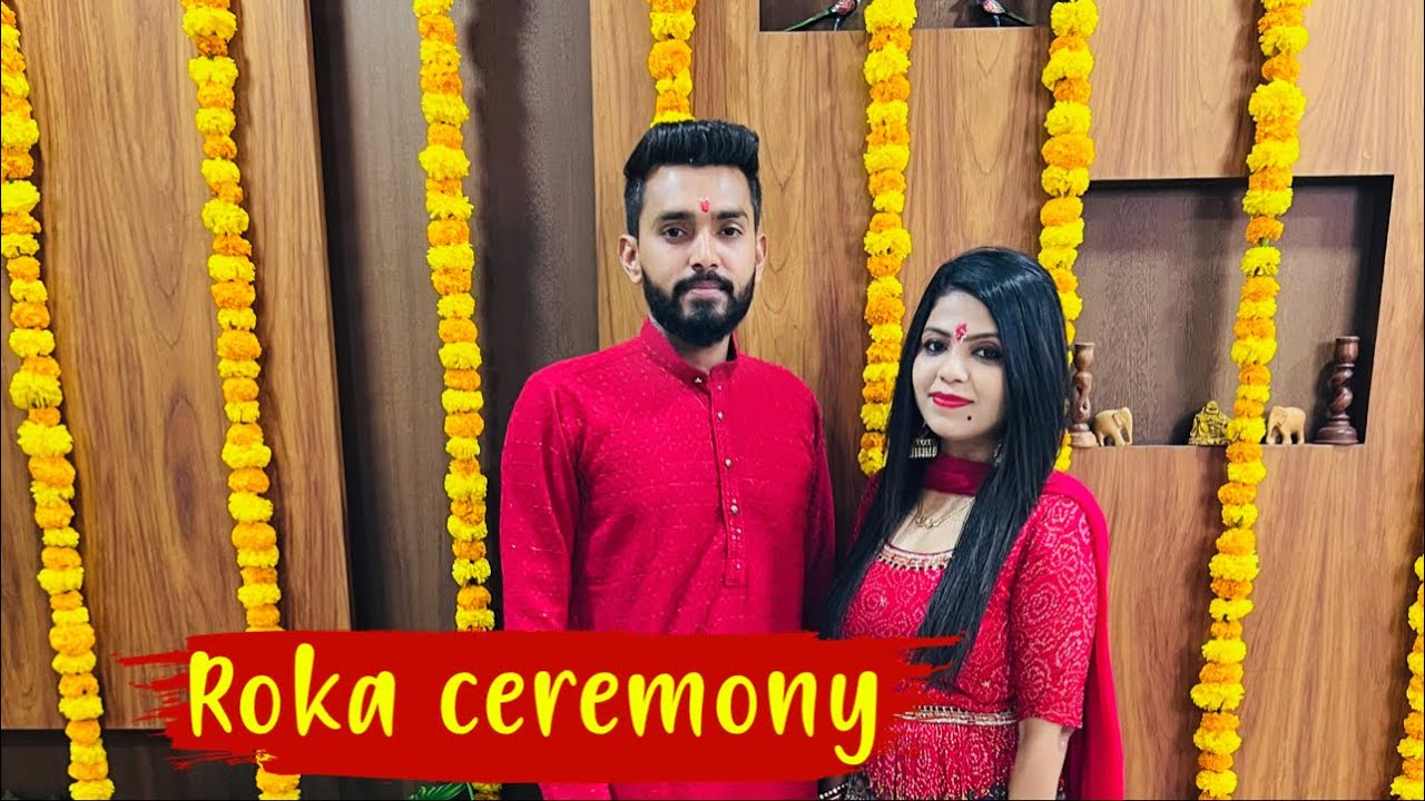 My roka vlog || 23/4/2023 || dr.lajja patel - YouTube