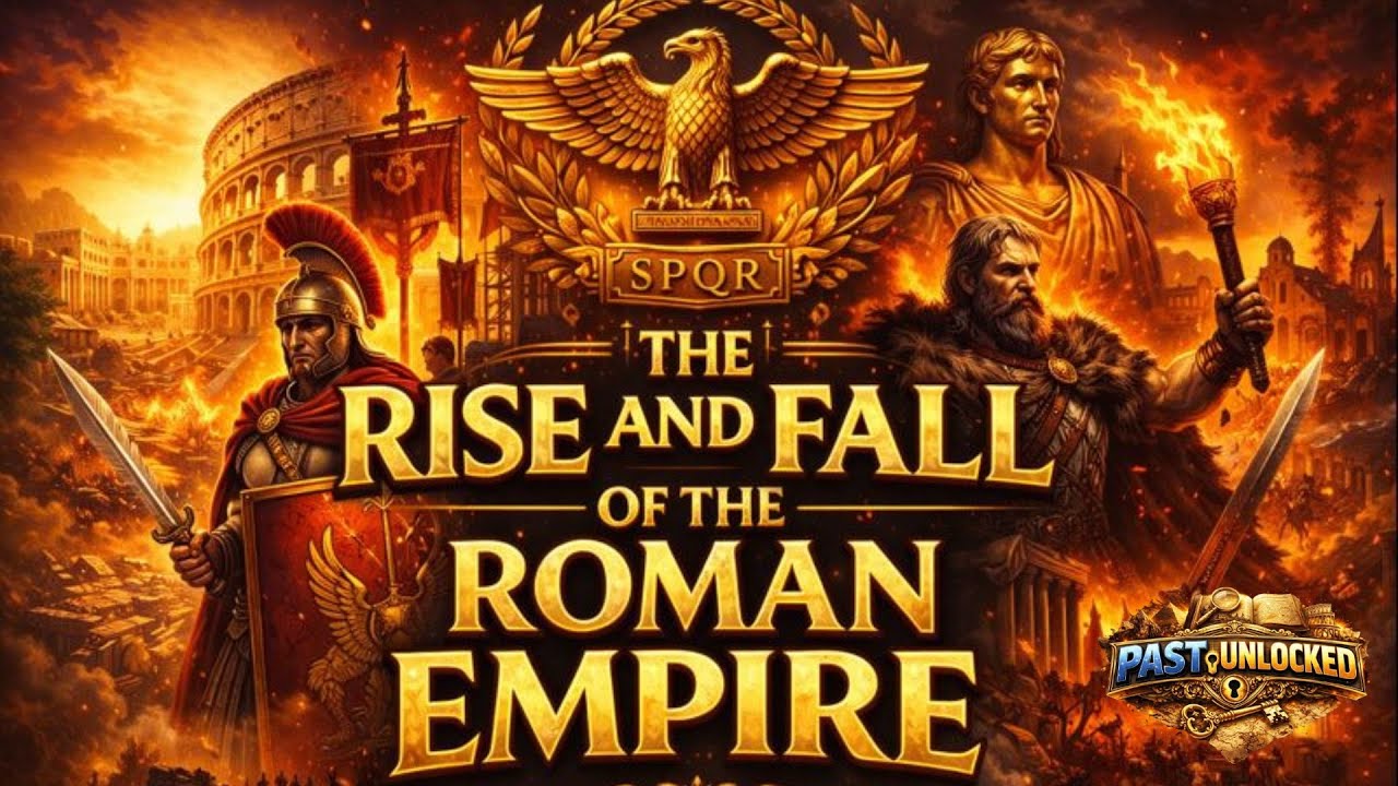 How Rome Became the World’s Greatest Empire — And Why It Fell - YouTube