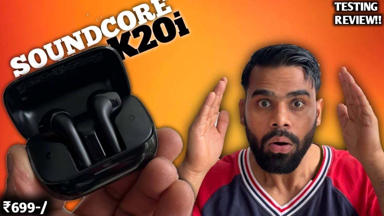 Best Budget TWS 2025*Soundcore By Anchor K20i Details Review⚡️36 hours ...