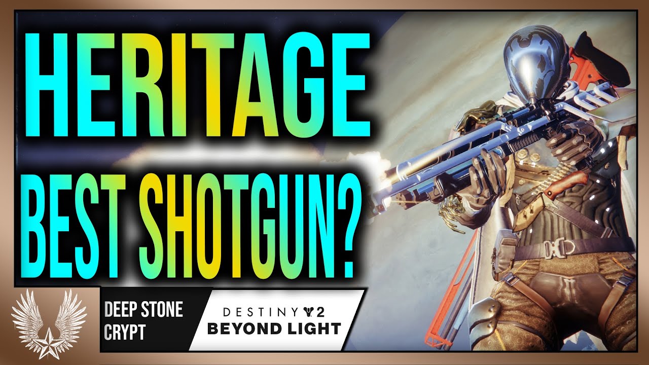 Heritage Raid Shotgun Full review & Perk combinations! (Best Shotgun ...
