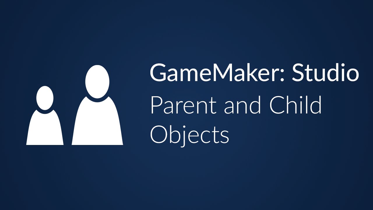 GameMaker: Parent and Child Objects - YouTube