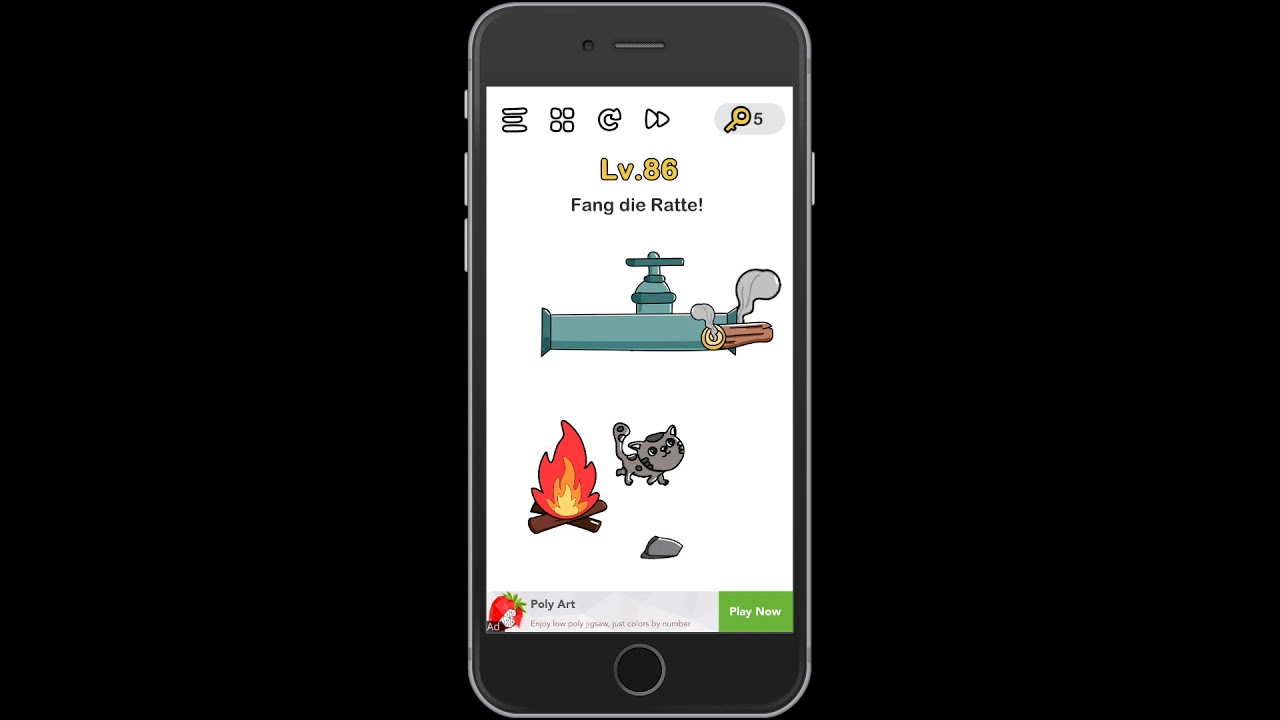 Brain Out Level 86 Lösung - YouTube