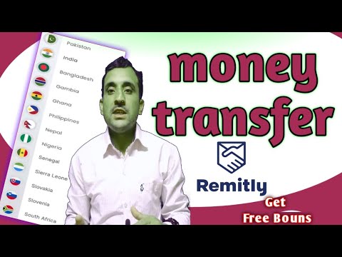 How to money transfer with remitly App - YouTube