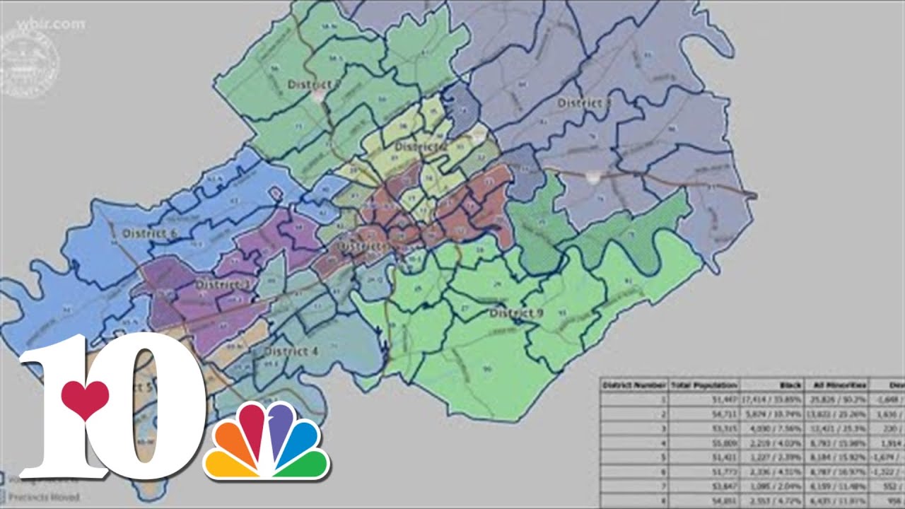 With Maps Of Numbered Districts Tennessee District Map County