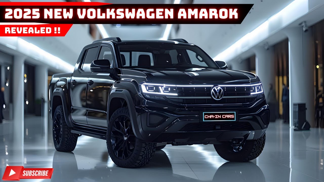 Game Changer! New 2025 Volkswagen Amarok Revealed: Built for Adventure ...