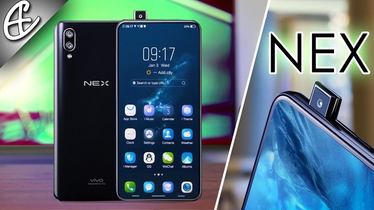 Vivo NEX - Future Phone! - TRUE Bezel Less Flagship!!!😲 - YouTube