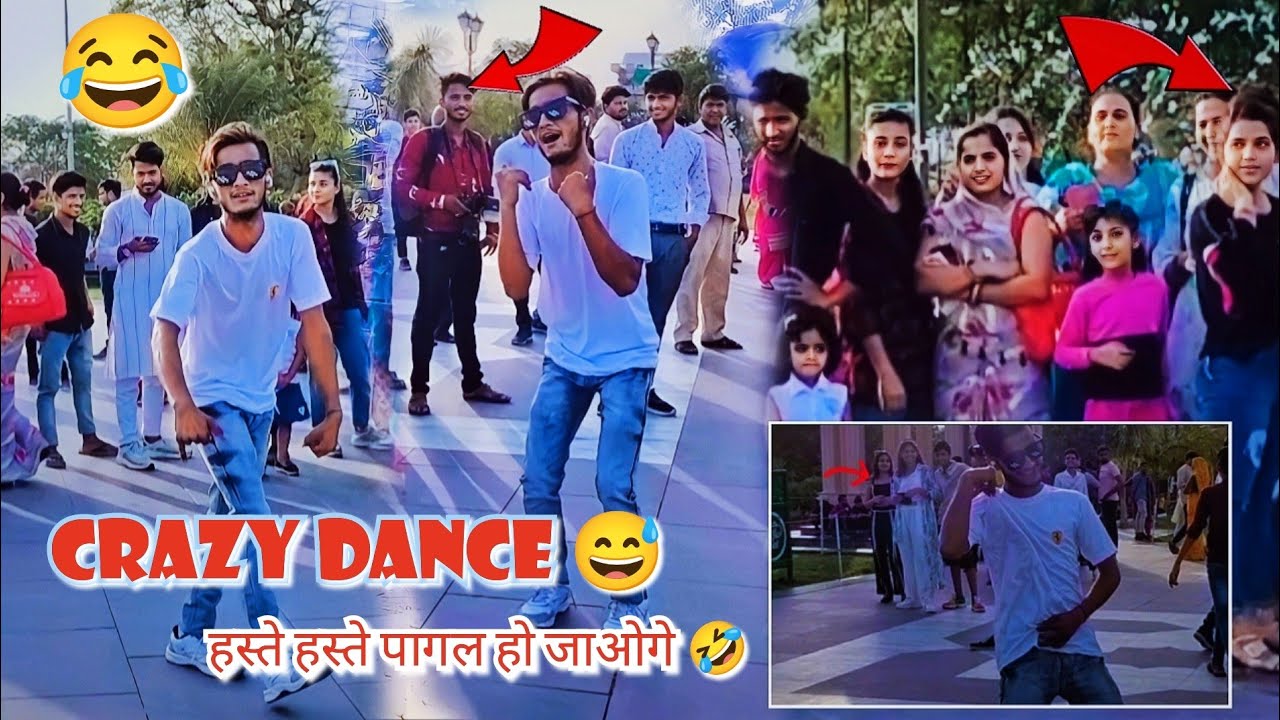 Funny And Crazy Dance || Dance Prank Video || Nain Katore Song Dance ...
