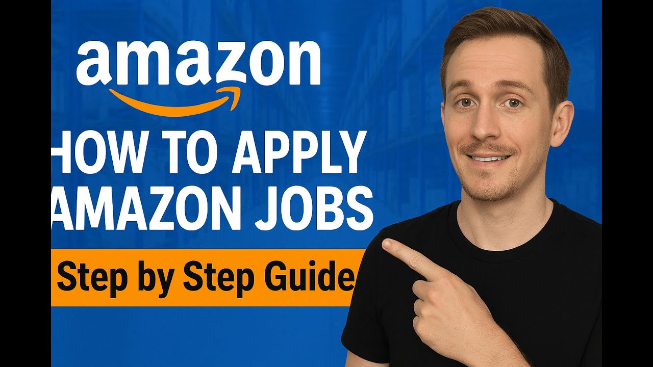 Amazon Hiring Now! How to Apply for Warehouse Jobs Easily - YouTube