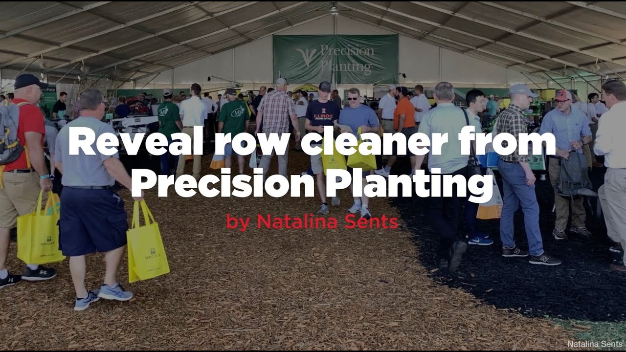 Reveal row cleaner from Precision Planting | Successful Farming - YouTube