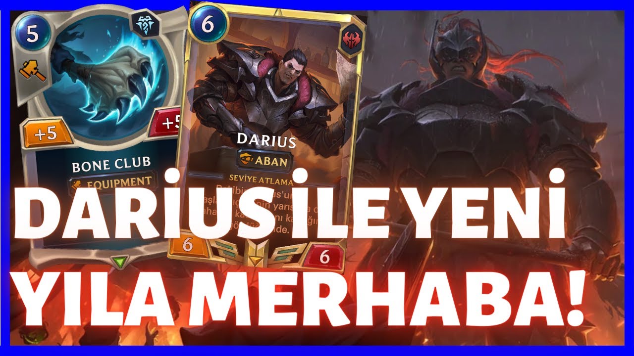 DARİUS 2023 METASINI DOMİNE EDİYOR! Darius Freljord Noxus Aban Destesi ...