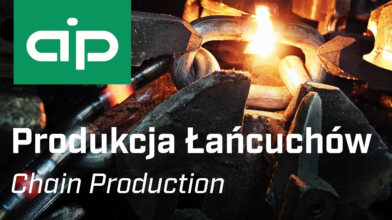 AIP Chain Production Process - YouTube