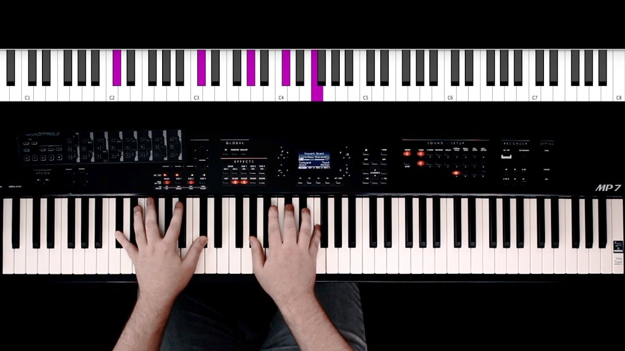 Son of Suffering - Bethel Music - Keyboard Tutorial - YouTube