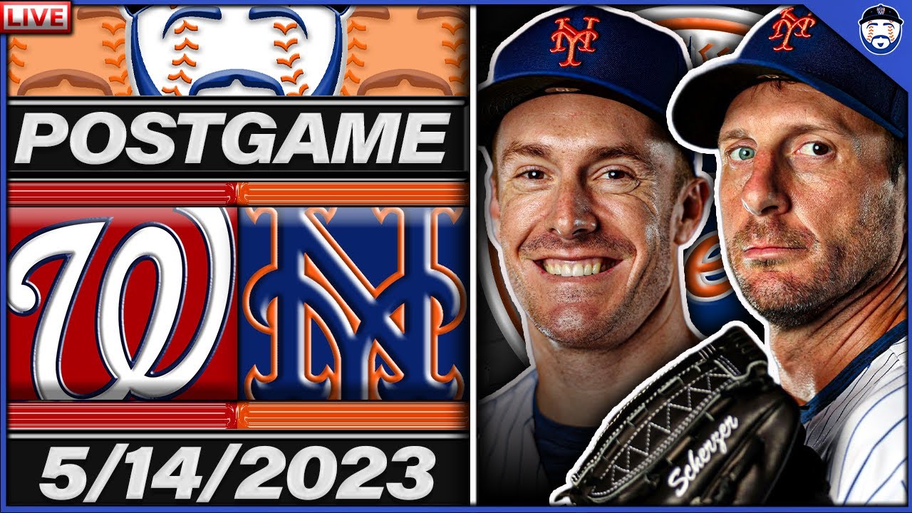 Mets vs Nationals Doubleheader Postgame Show (Recap, Reactions ...