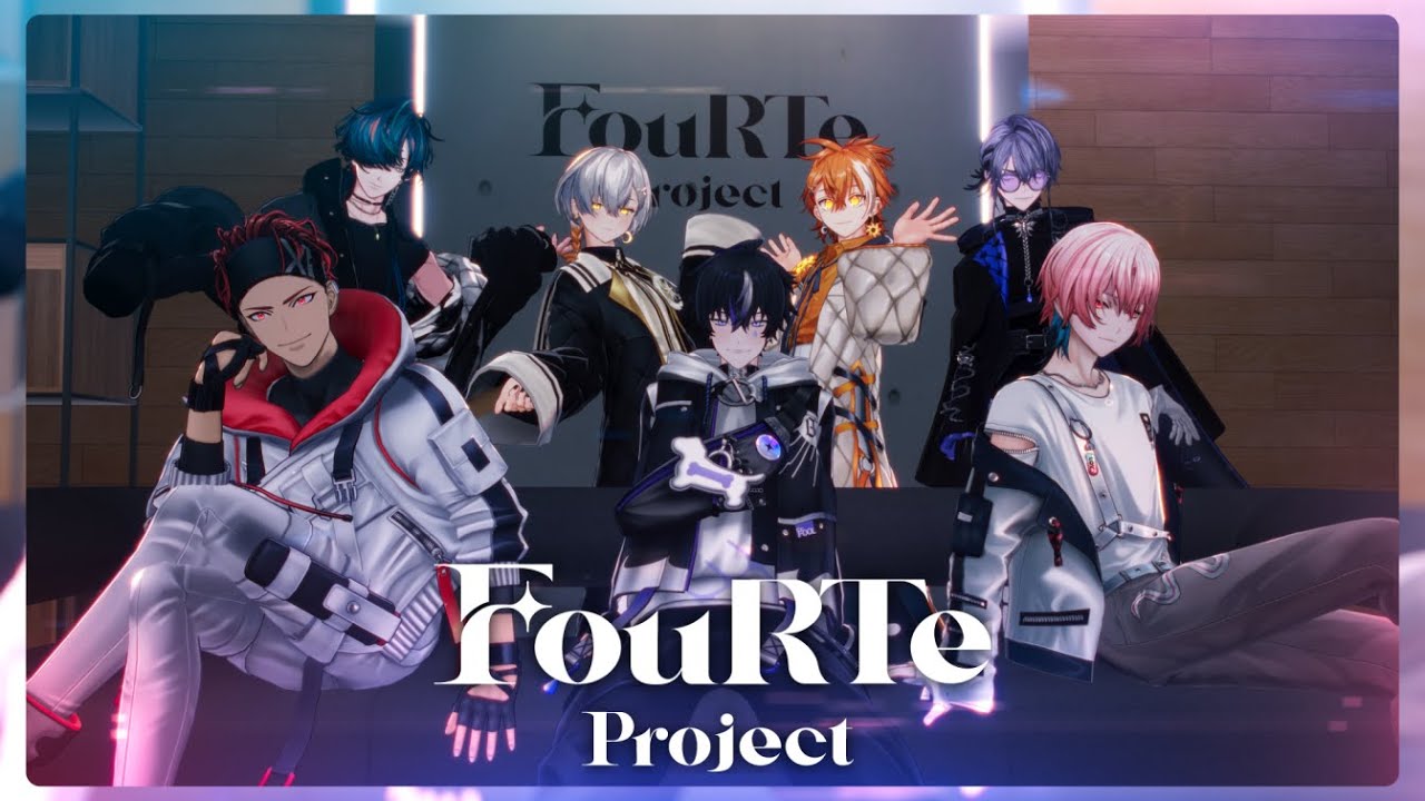 「新アイドルグループ FouRTe Project 始動｜メンバー公開ティザー」 - YouTube