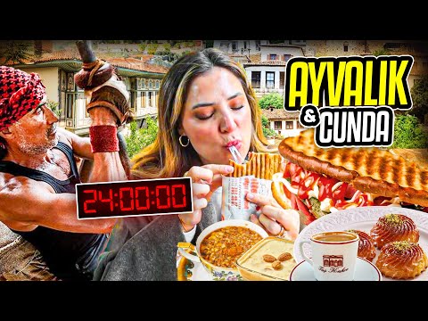 1 GÜNDE AYVALIK VE CUNDA LEZZET VE KÜLTÜR TURU 