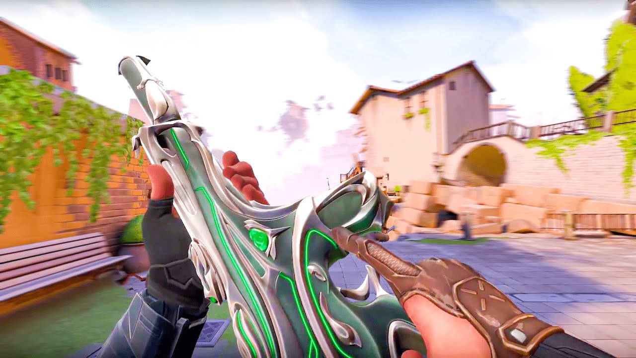 Sovereign 2.0 Bundle In Game Showcase #valorant - YouTube