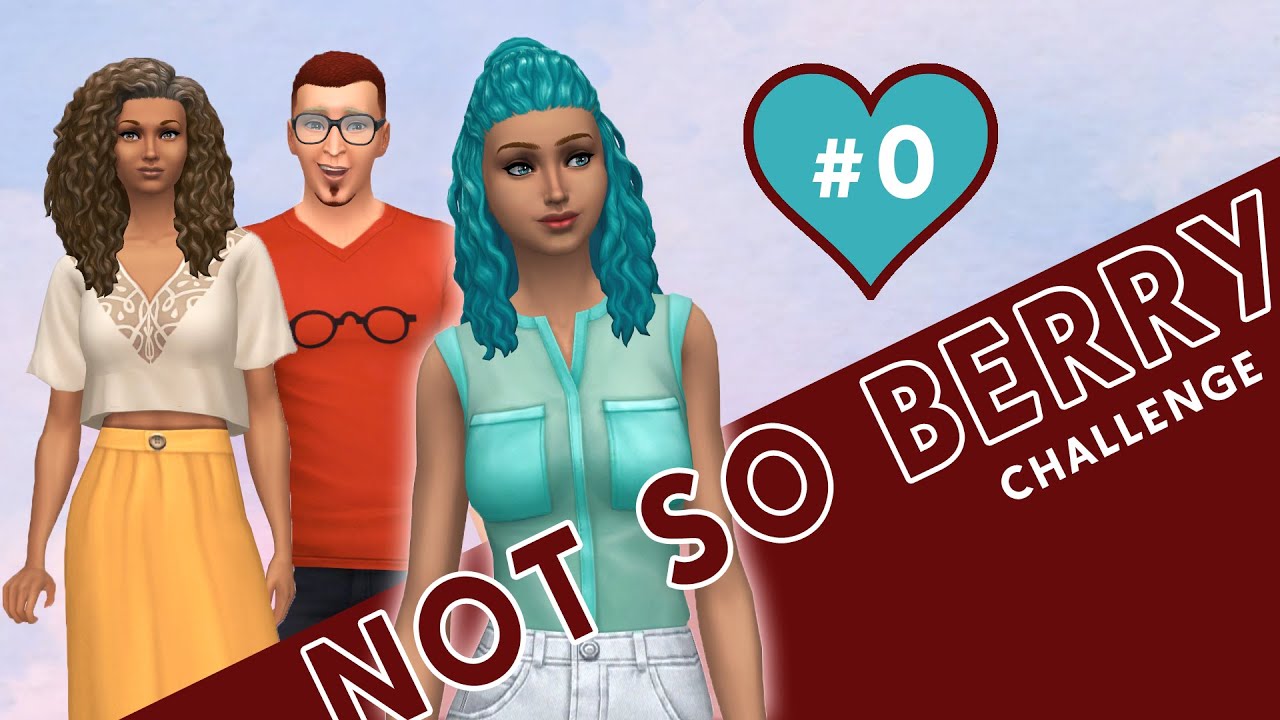 Not So Berry Challenge - Prologo | Ep. 0 ️🧡💛💚💙💜🤎🖤🤍 | The Sims 4 Ita ...