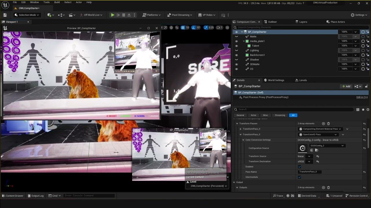 How to use OCIO to Configure your Input and Output Colours for Virtual Broadcast in Unreal ...