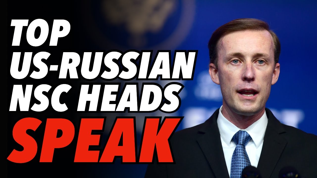 Top US-Russian NSC Heads Speak, As Ukraine Tensions Continue and ...