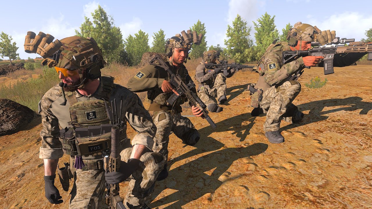 ArmA 3: WW3 | Blue Squadron DEVGRU Intercept a FSB Operation - YouTube