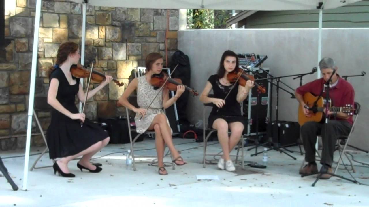 The Forget-Me-Nots ~ Fiddling prodigies Ledah Finck, Maura Shawn ...
