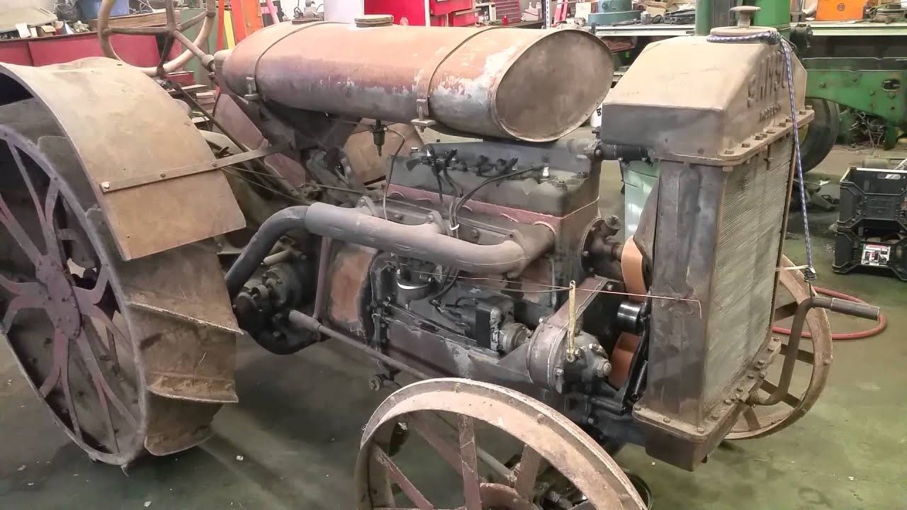 1922 Samson model M tractor - YouTube