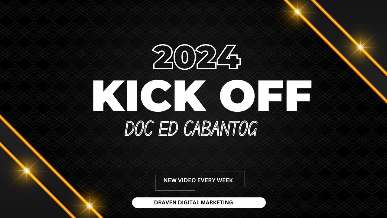KICK OFF TRAINING 2024 BY DOC ED CABANTOG - YouTube